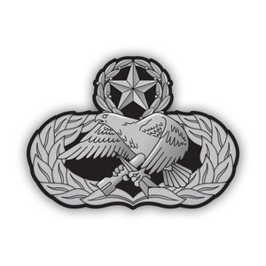 Maintenance Badge USAF Sticker - Decal - American Made - UV Protected ...