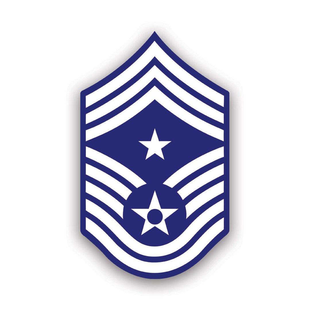 E-9 Command Chief Master Sergeant CCM OR-9 Sticker Decal American Made ...