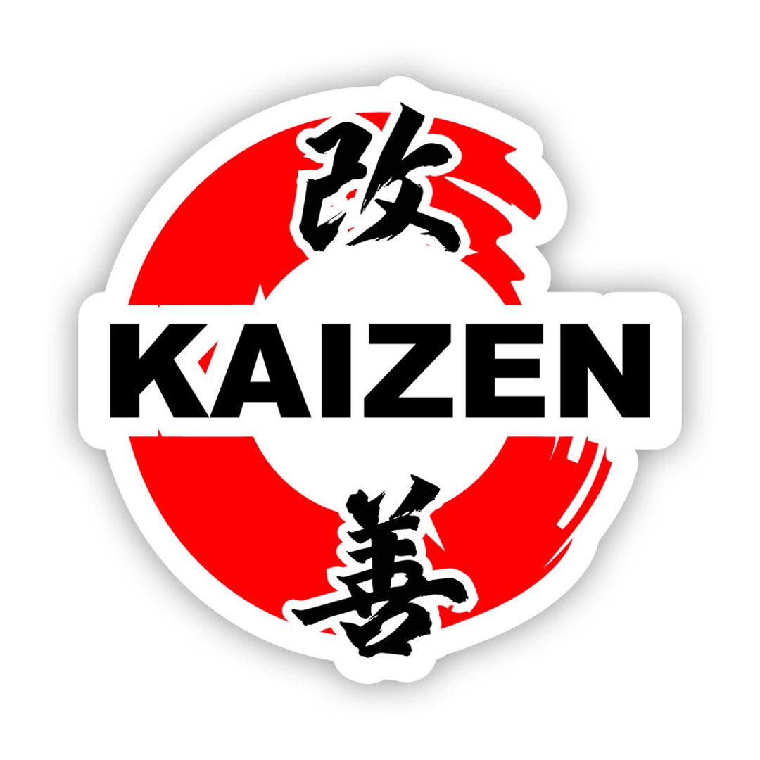 Brush Kaizen Sticker - Decal - American Made - UV Protected ...
