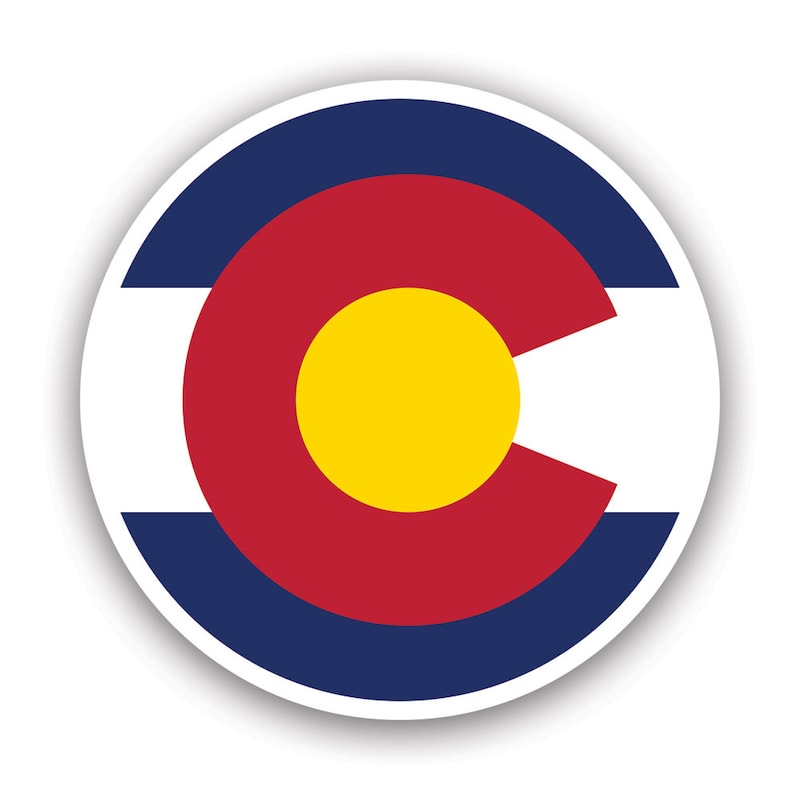 Colorado Decal - Etsy