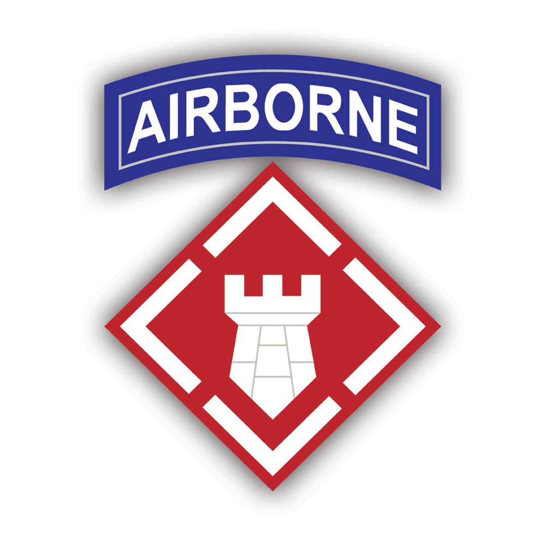 20th Engineer Brigade Sticker - Decal - American Made - UV Protected ...