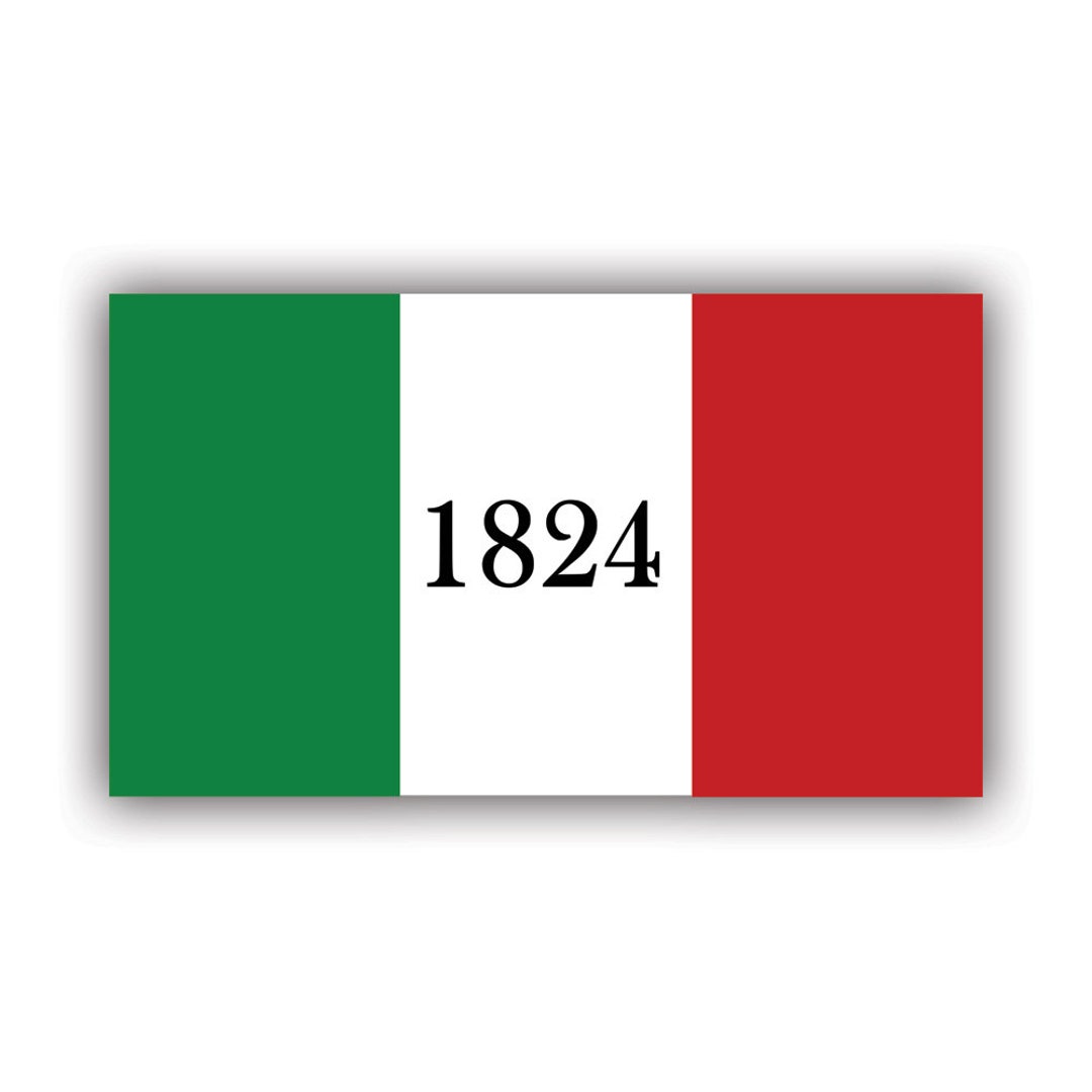 The Alamo Flag Sticker - Decal - American Made - UV Protected - Texas ...