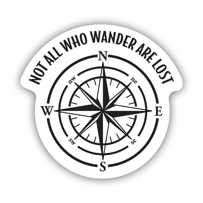 Lost American Stickers - Etsy