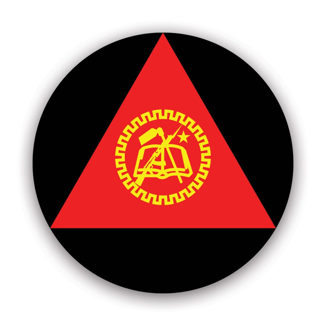 Mozambique Roundel Sticker - Decal - American Made - UV Protected - Fam ...