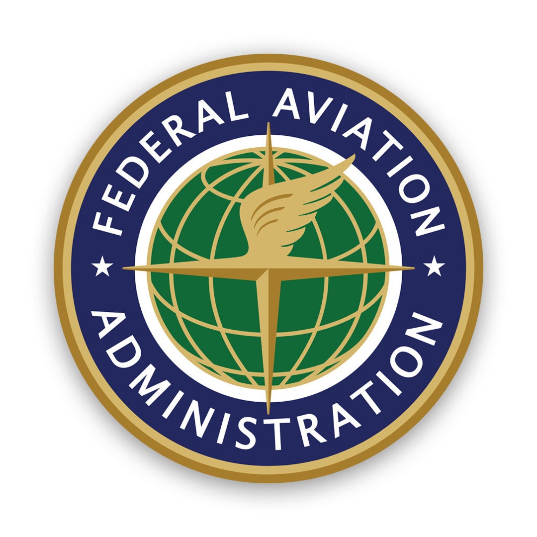Federal Aviation Administration FAA Sticker - Decal - American Made ...