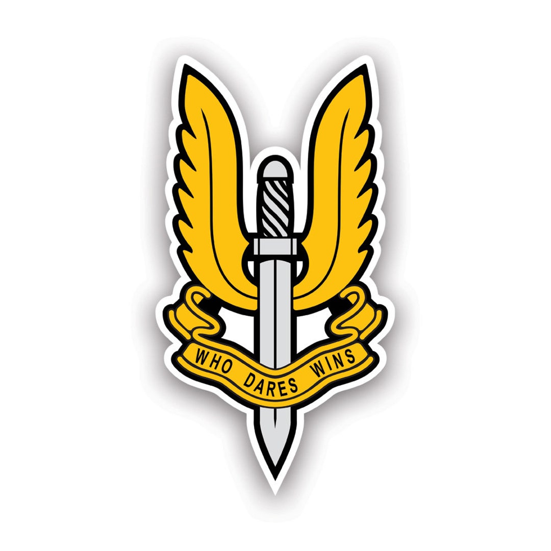 Special Air Service SAS Insignia V2 Sticker Decal American Made UV ...