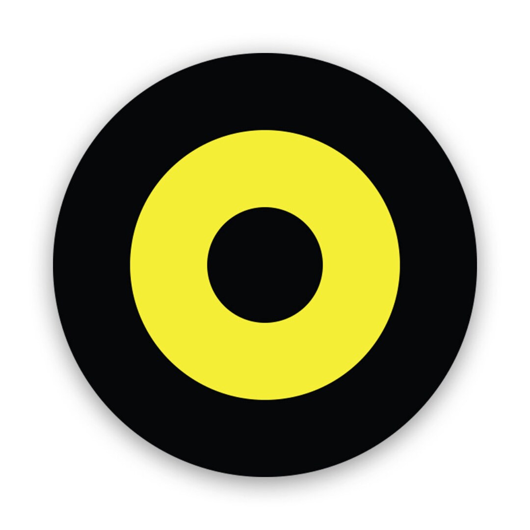 Guyana Defence Force Roundel Sticker - Decal - American Made - UV ...
