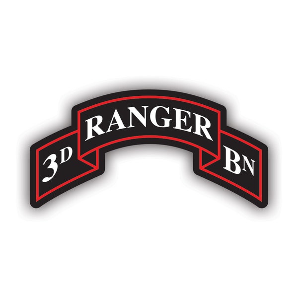 Army 3rd Ranger Decal - Etsy