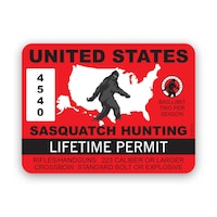 Bigfoot Hunting Permit - Etsy