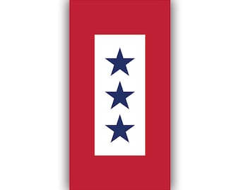 Stained Glass Blue Star Service Flag Patriotic - Etsy