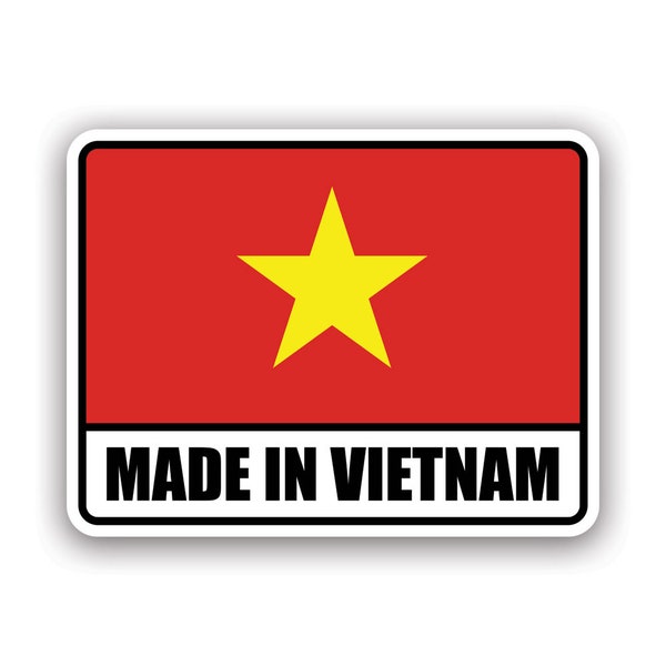 Vietnam Car Decal - Etsy
