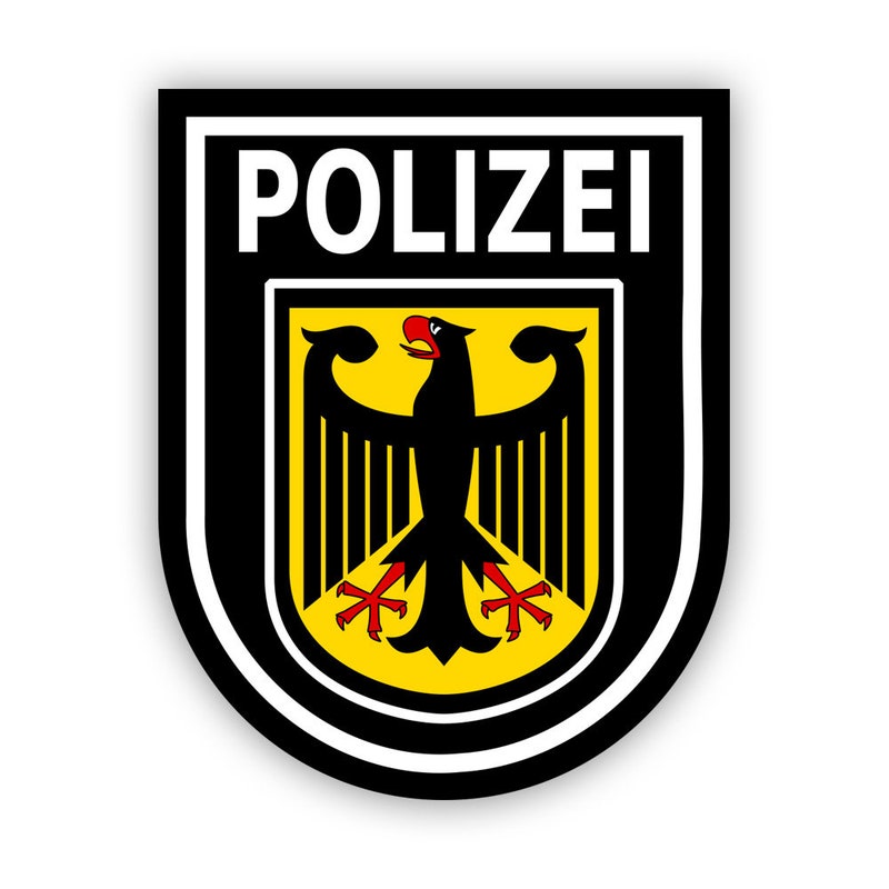 Polizei German - Etsy
