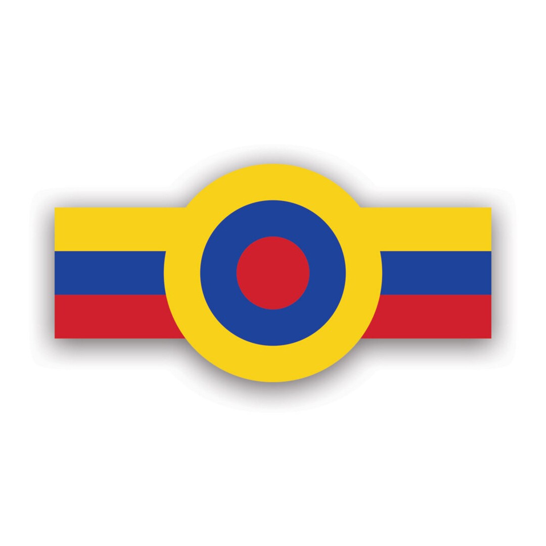 Venezuelan Roundel Sticker - Decal - American Made - UV Protected ...