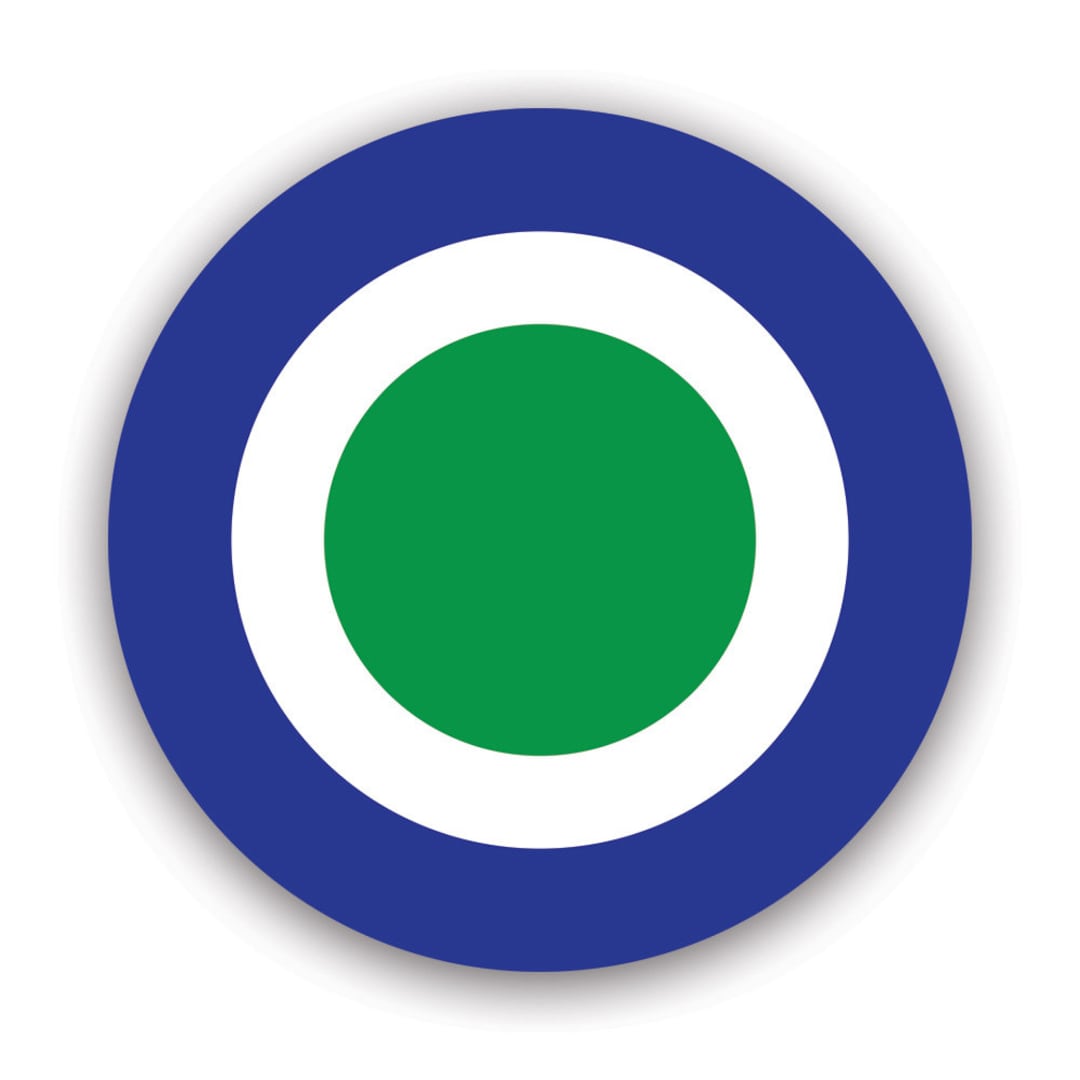 Lesotho Defence Force Roundel Sticker - Decal - American Made - UV ...