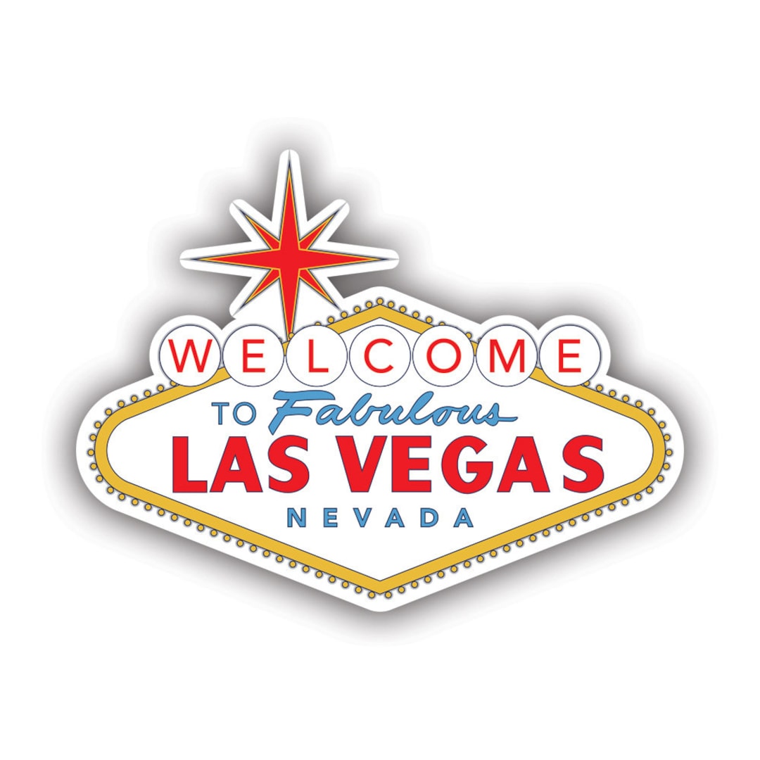 Welcome to Fabulous Las Vegas Sign Sticker - Decal - American Made - UV ...