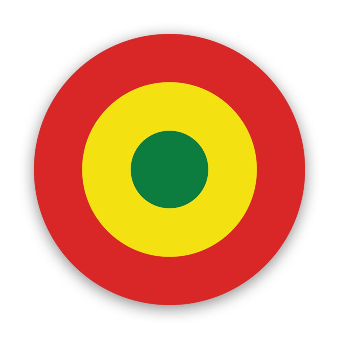 Bolivian Air Force Roundel Sticker - Decal - American Made - UV ...