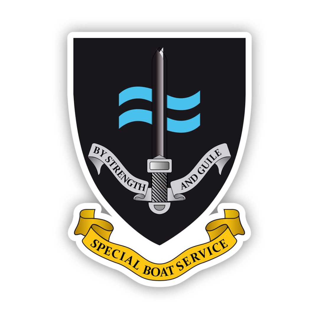 SBS Special Boat Service Sticker Decal American Made UV Protected Cap ...