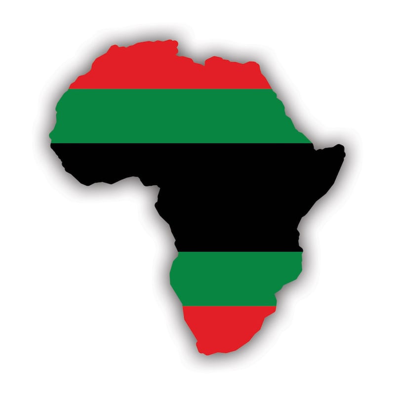 Pan African Flag - Etsy