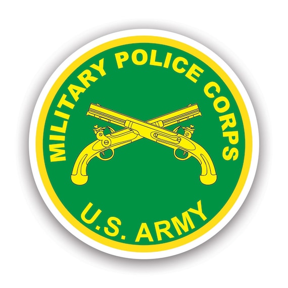 Military Police Stickers
