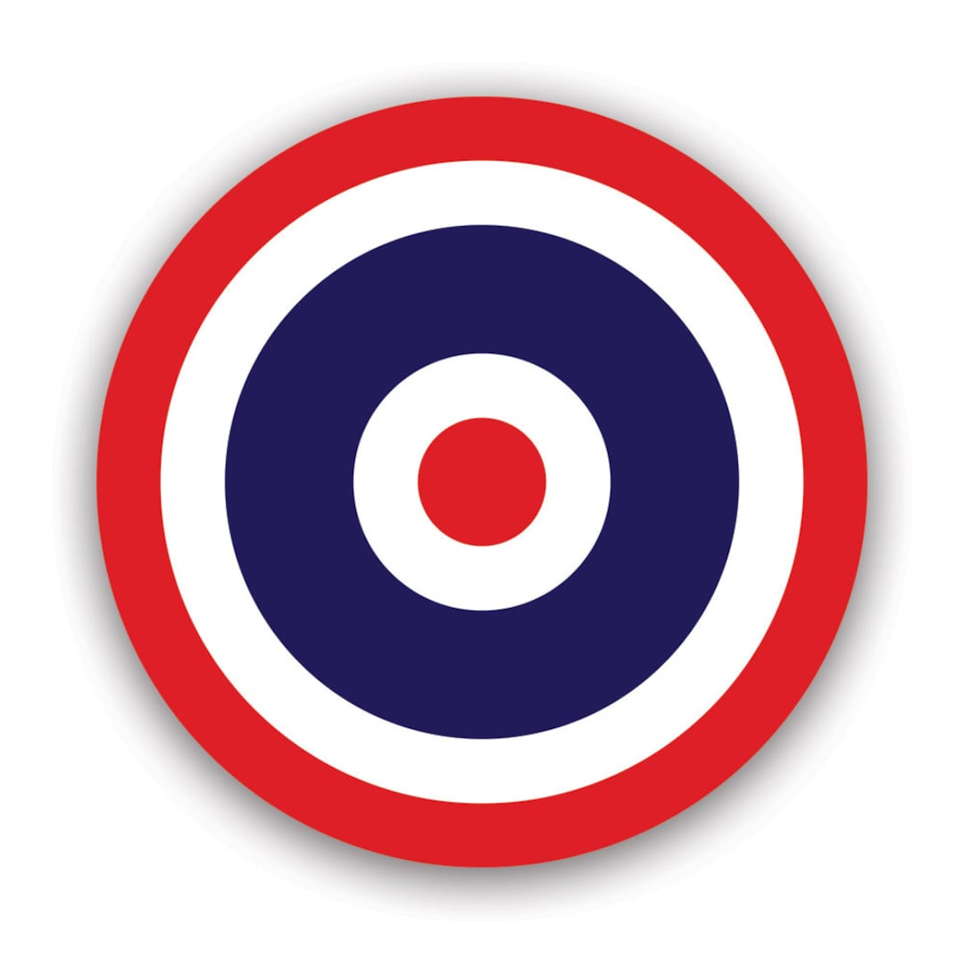 Royal Thai Roundel Sticker - Decal - American Made - UV Protected Rtaf ...