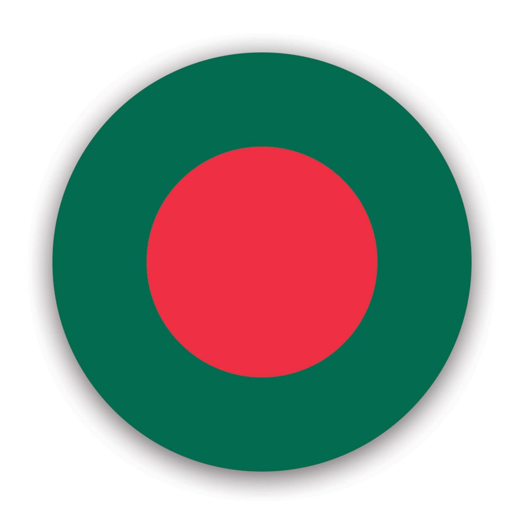Bangladesh Air Force Roundel Sticker - Decal - American Made - UV ...