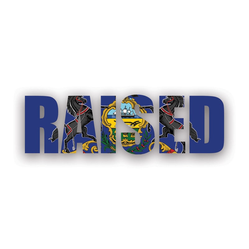 Pennsylvania Decal - Etsy