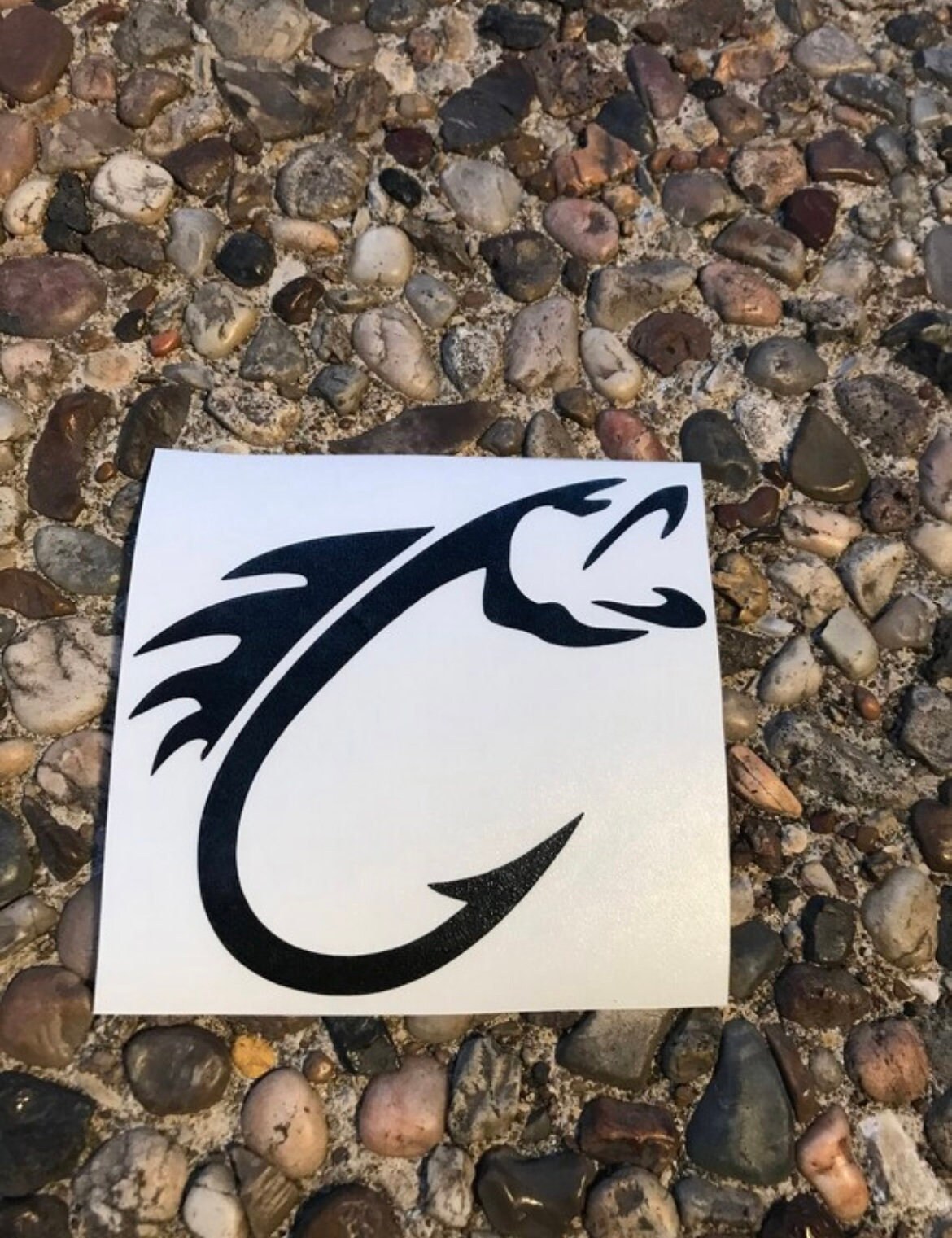 Fish Decal Fishing Decal Hunting Decal Dad Decal Yeti Decal Guy Decal ...