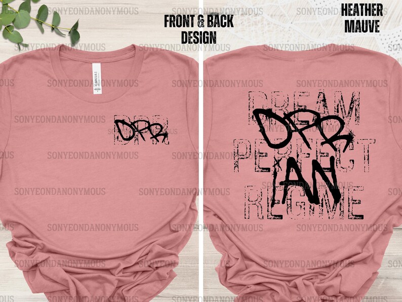 DPR Ian T-shirt | DPR Merch | DPR Shirt | Dream Perfect Regime T-shirt ...