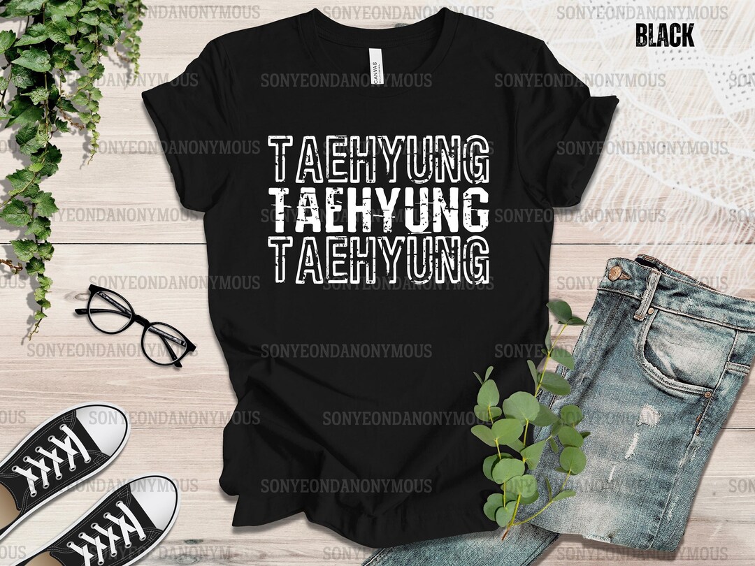 Taehyung T-shirt | Taehyung Shirt | Kim Taehyung | Tae T-shirt | Tae ...