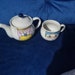 Vintage Grandma Teapot Set Tea for One Teapot and Cup. - Etsy