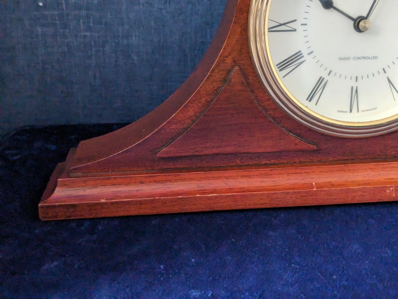 Vintage Artex Napoleon Hat Style Radio Control Clock, an Oak Cased - Etsy