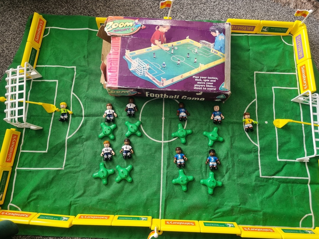 Vintage ELC Zoom Sport Large Football Game. - Etsy