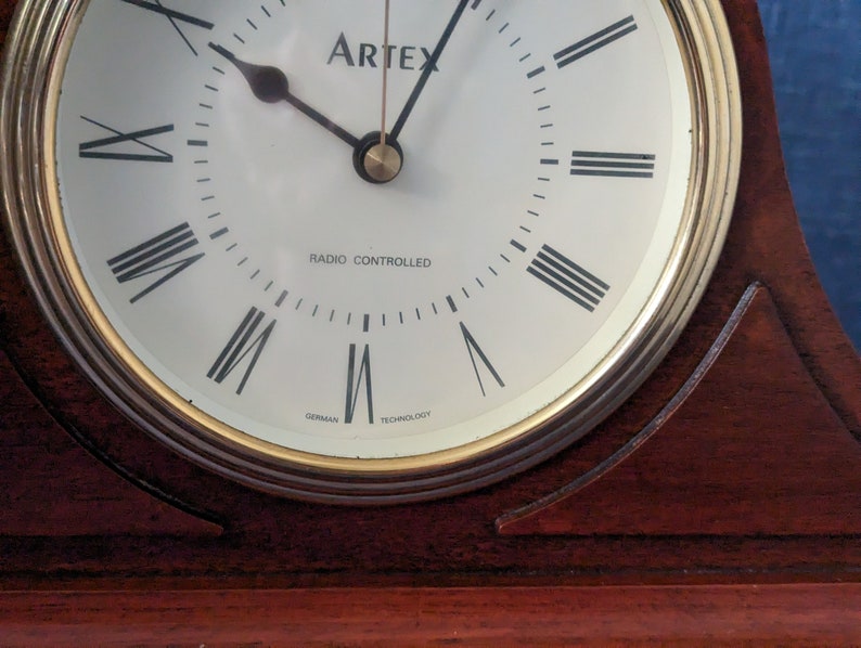 Vintage Artex Napoleon Hat Style Radio Control Clock, an Oak Cased - Etsy