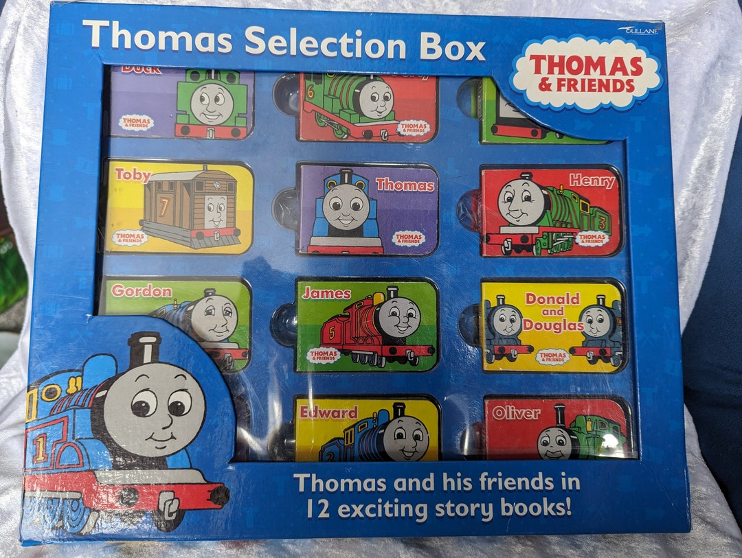 Thomas and Friends 12 Small Storybooks - Etsy