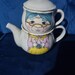 Vintage Grandma Teapot Set Tea for One Teapot and Cup. - Etsy