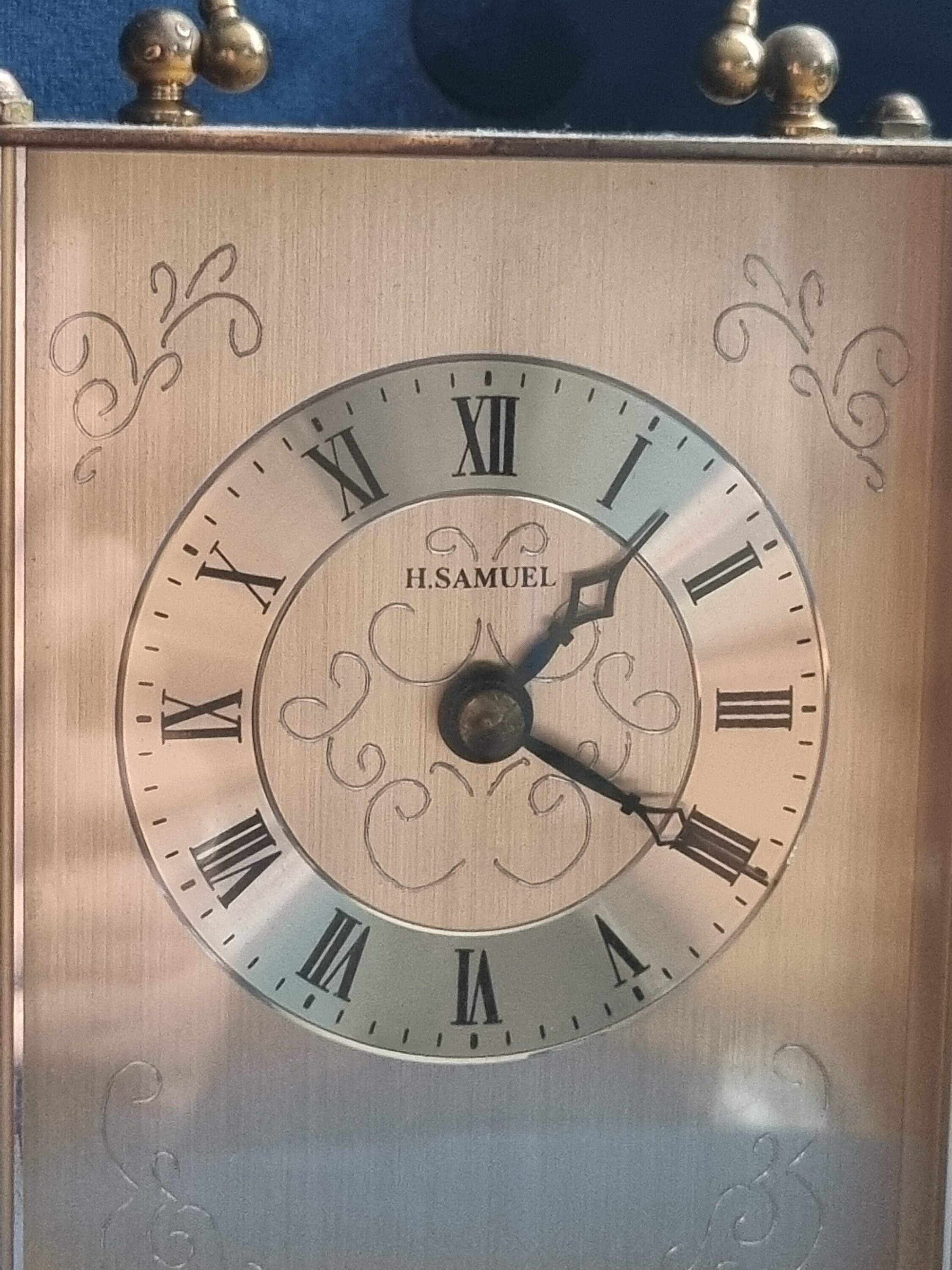 A Traditional Vintage Carriage Clock by H Samuel - Etsy