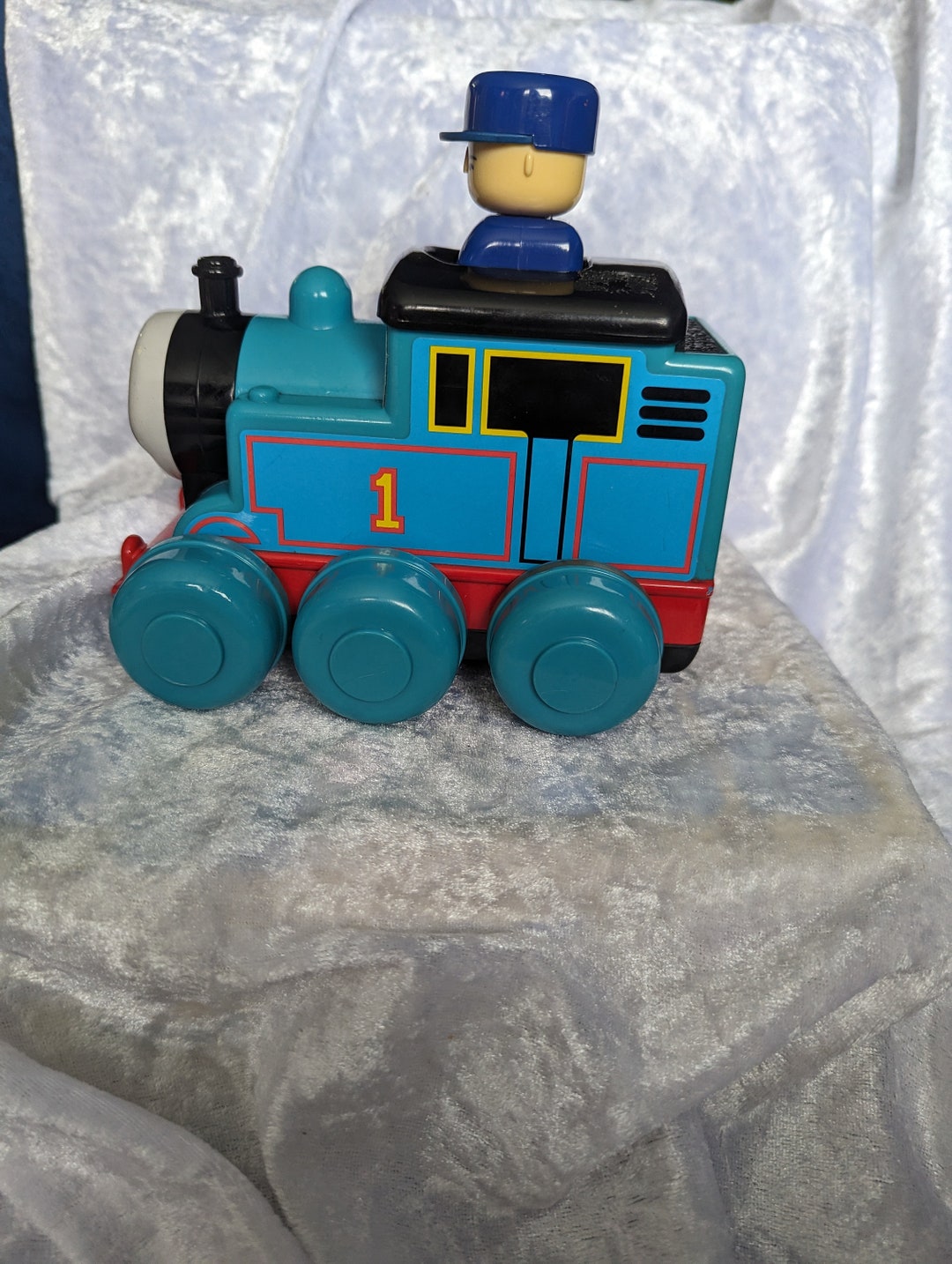 Vintage Thomas 1997 Push and Go Train - Etsy