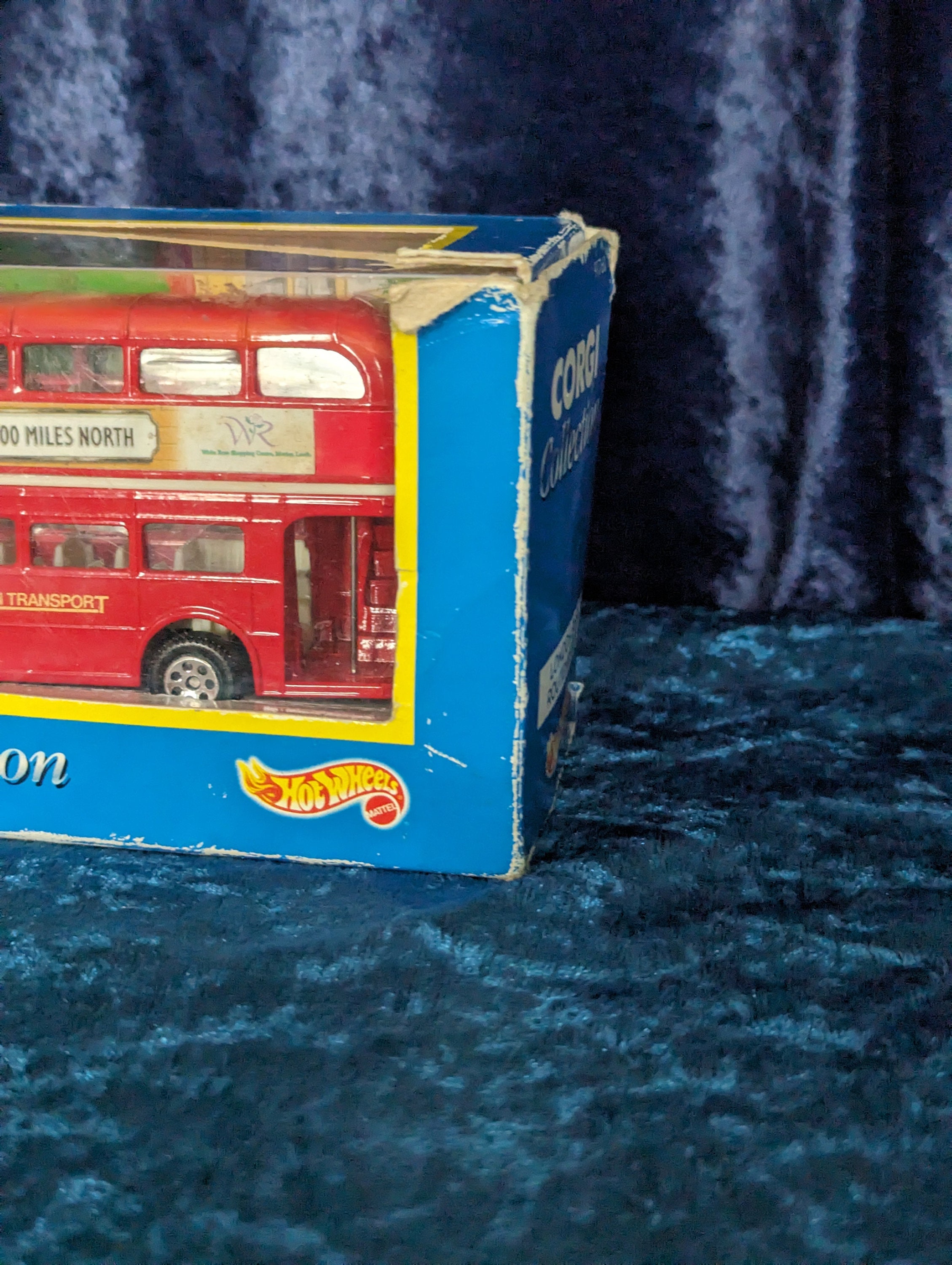 Corgi Collection London Double Decker Bus 1994. Vintage, Collectable ...