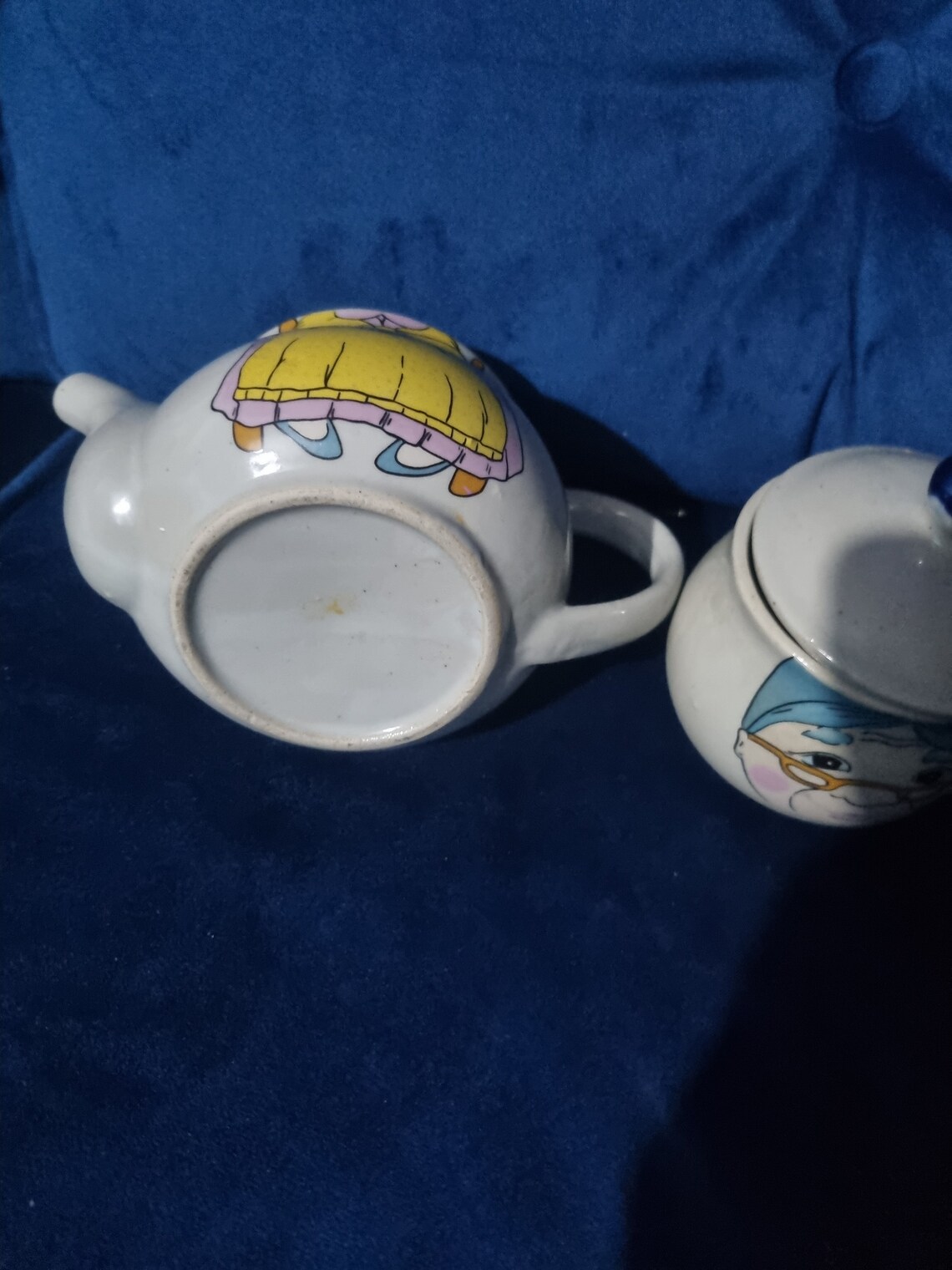 Vintage Grandma Teapot Set Tea for One Teapot and Cup. - Etsy
