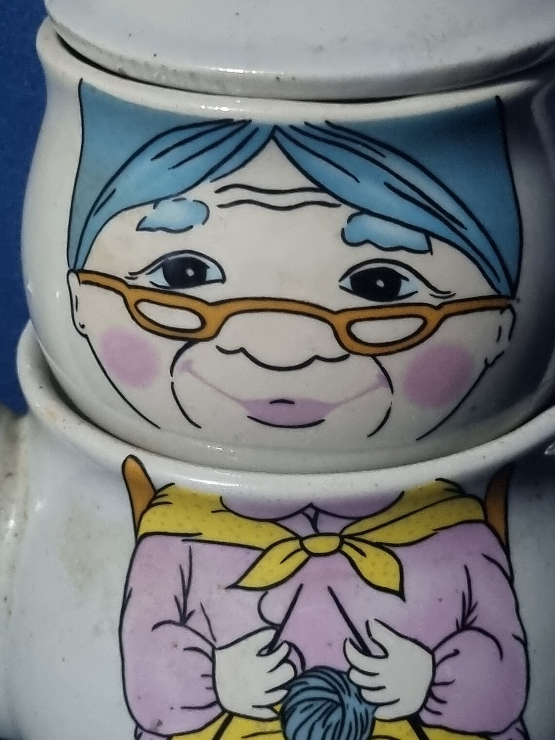 Vintage Grandma Teapot Set Tea for One Teapot and Cup. - Etsy