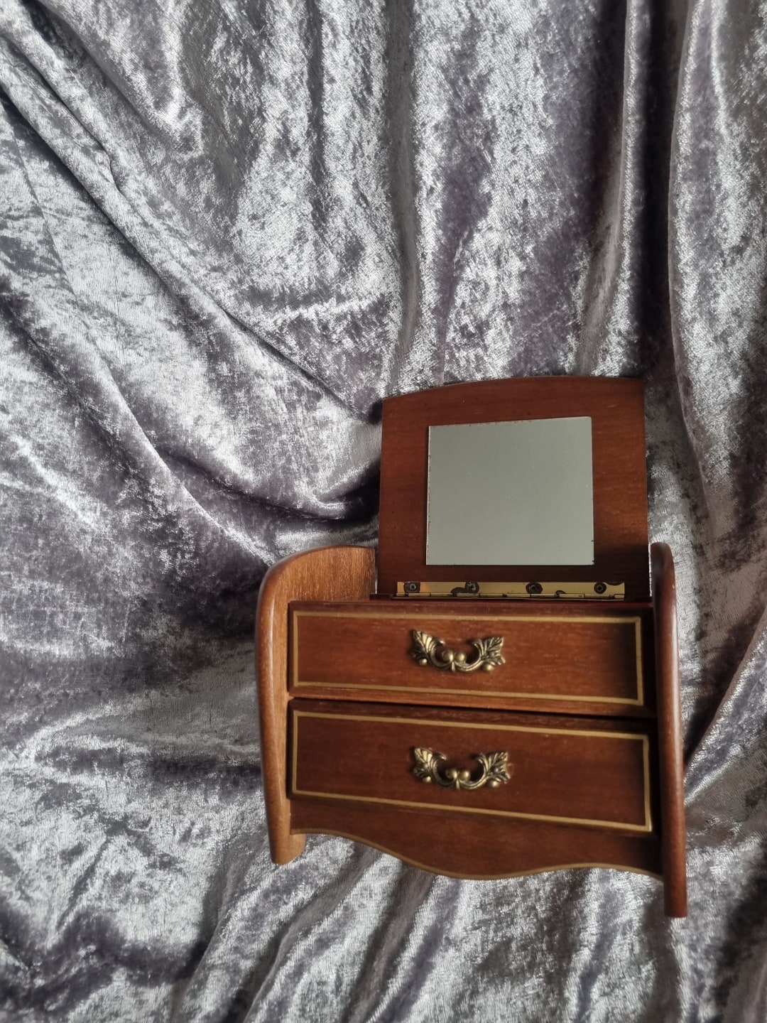 Vintage Japan Sankyo Musical Jewellery Box - Etsy