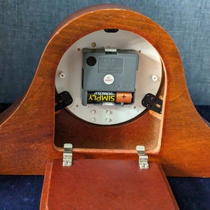 Vintage Artex Napoleon Hat Style Radio Control Clock, an Oak Cased - Etsy