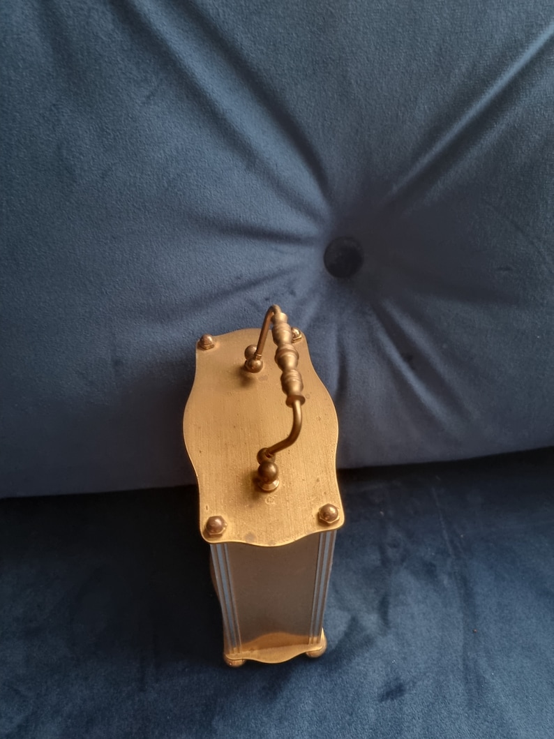 A Traditional Vintage Carriage Clock by H Samuel - Etsy