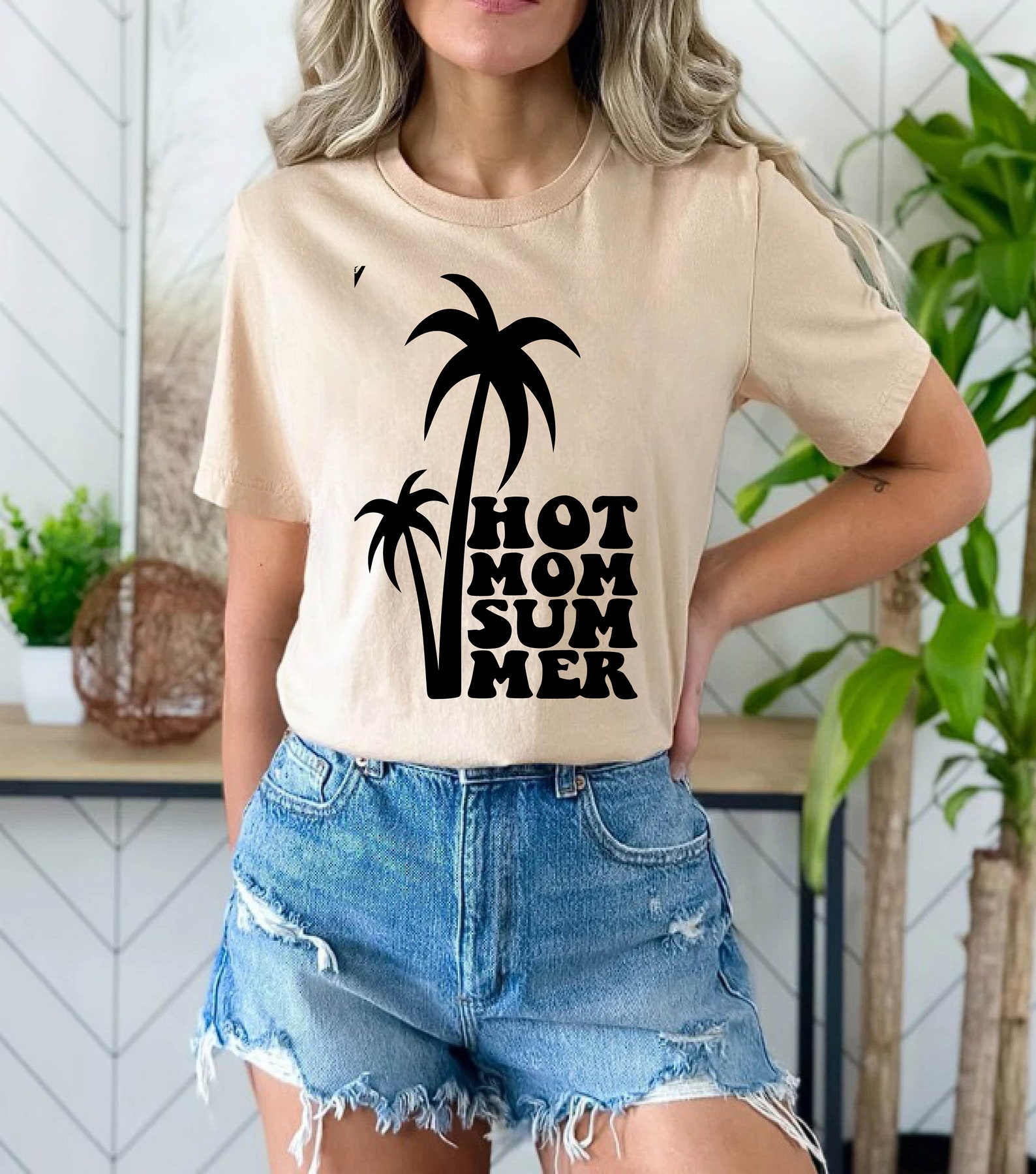 Hot Mom Summer SVG-JPEG-PNG Summer Svg Hot Mom Summer Png - Etsy