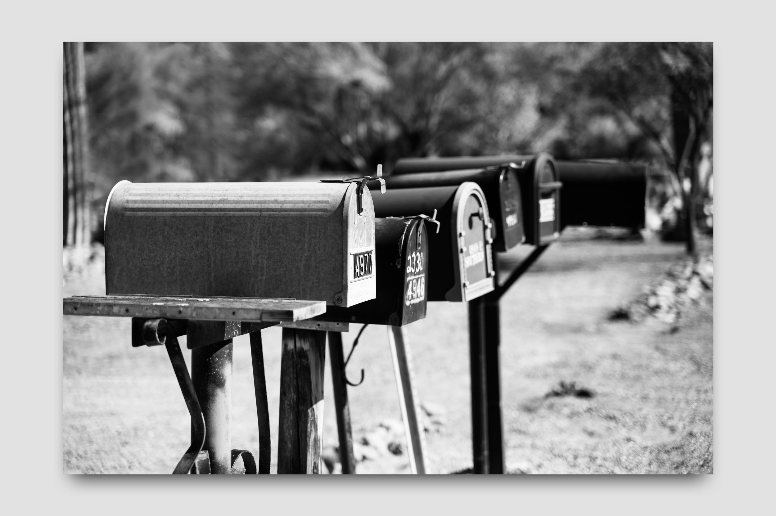 Desert Scene, Mailboxes in Desert, Digital Download, Desert Wall Art - Etsy