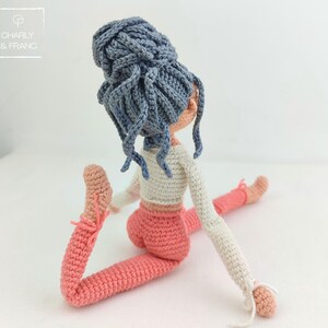 Emmeline Yoga Doll Amigurumi Crochet Pattern - Detailed Instructions ...