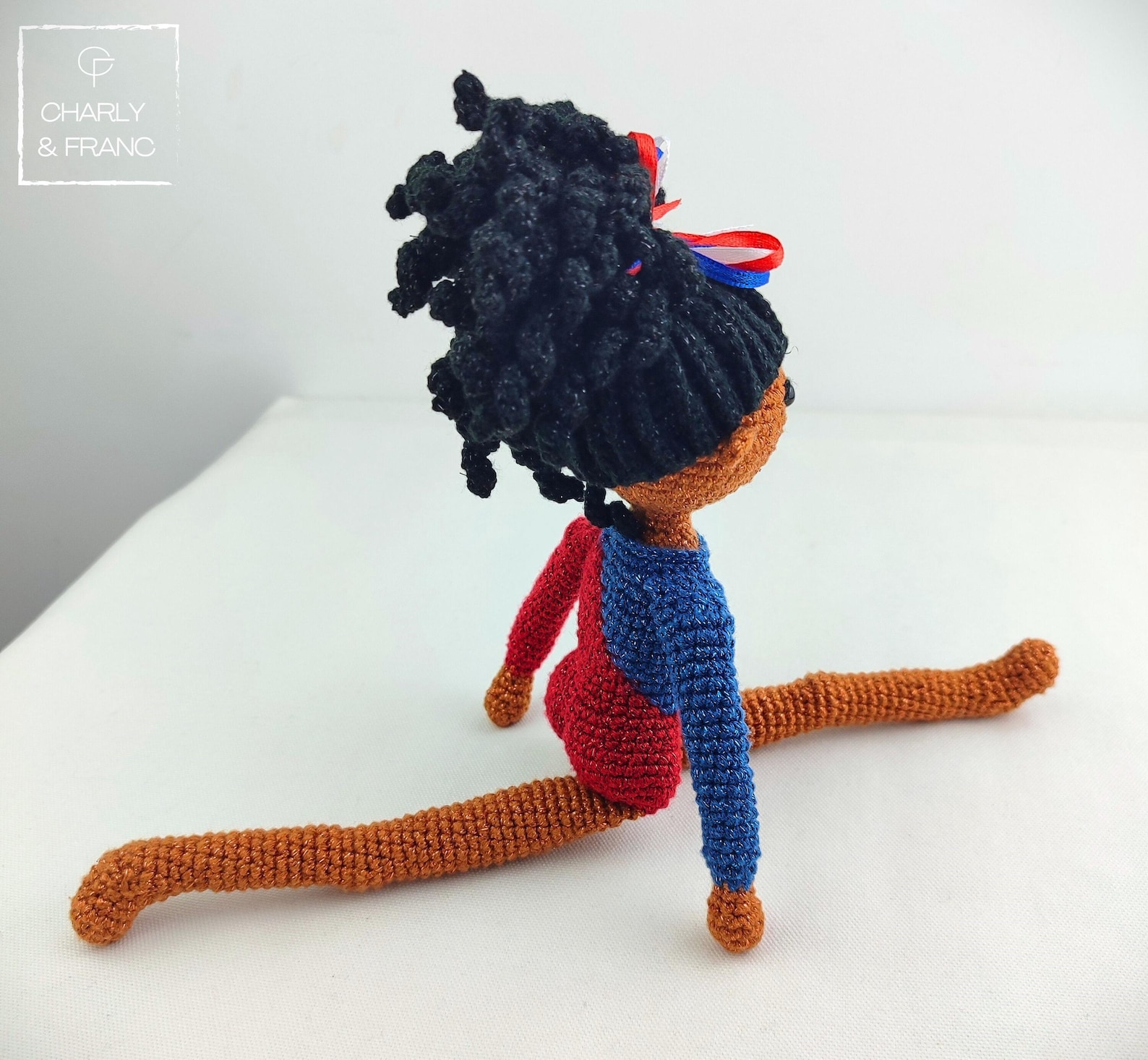 Sami Gymnast Doll Amigurumi Crochet Pattern: PDF (detailed + Abridged ...