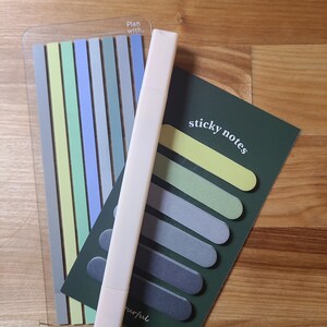 Book Annotating Kit: Color-coded Tabs, Highlighting Strips & Marker - Etsy