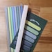 Book Annotating Kit: Color-coded Tabs, Highlighting Strips & Marker - Etsy