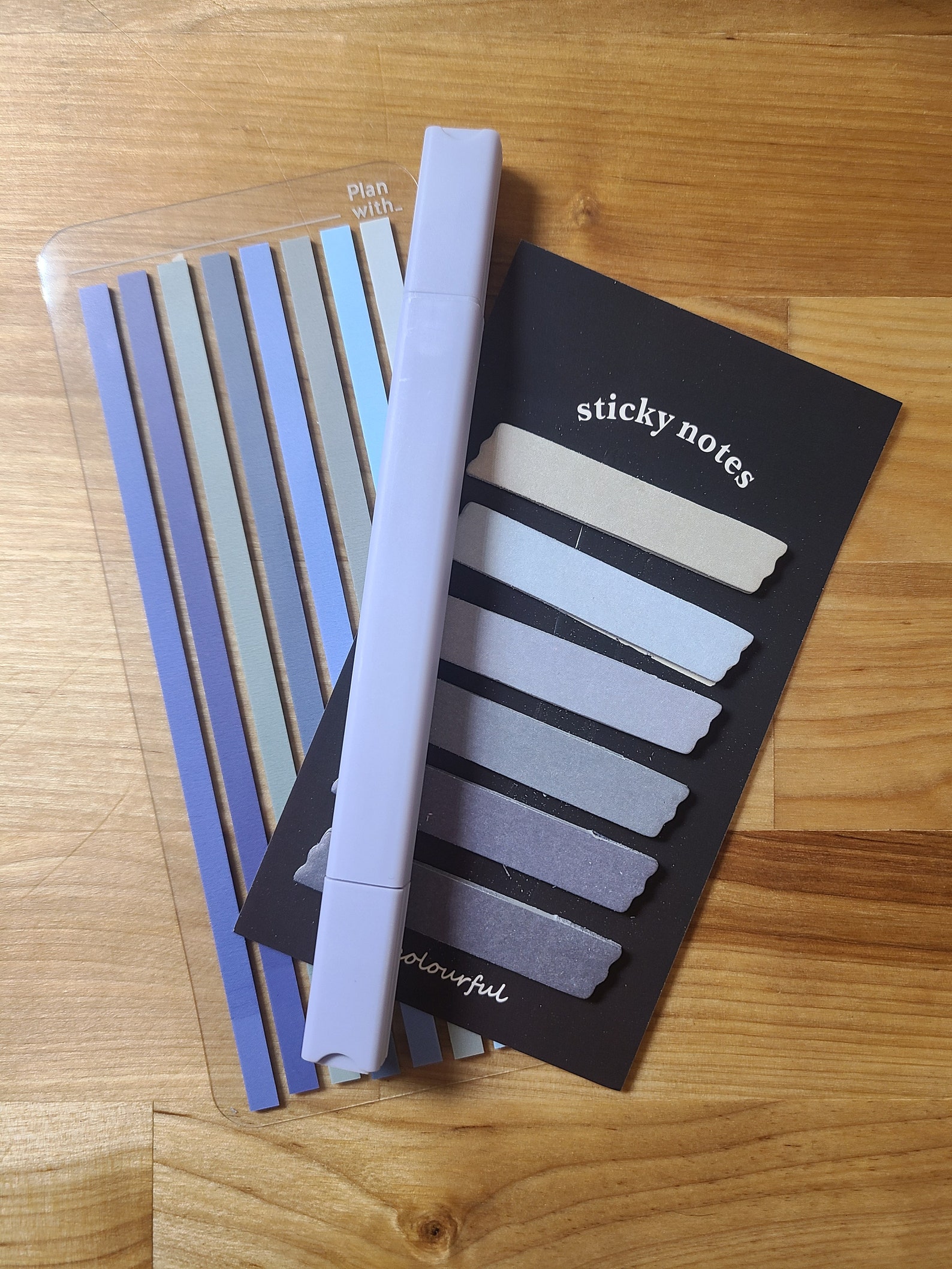 Book Annotating Kit: Color-coded Tabs, Highlighting Strips & Marker - Etsy